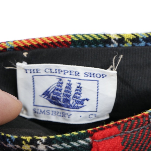Clipper | Pants | 8s Streetwear Scottish Tartan Wool Plaid Pants | Poshmark